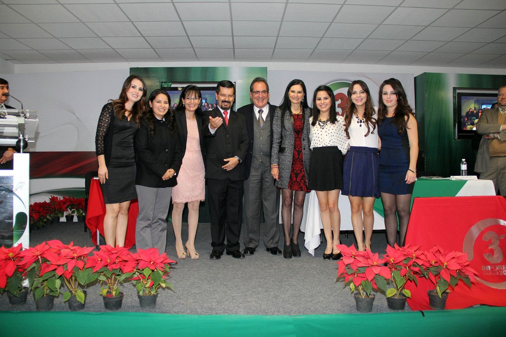 Asisten Lozano de la Torre y Blanca Rivera a los informes de Calvillo y ...