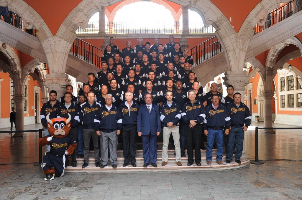 Lista la novena de Rieleros de Aguascalientes - LJA Aguascalientes