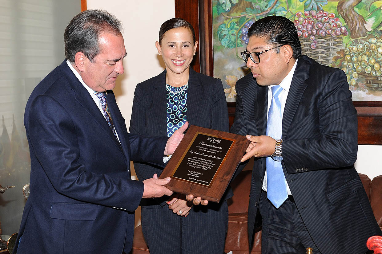 Eaton Aguascalientes fue galardonada como el primer lugar de la ...