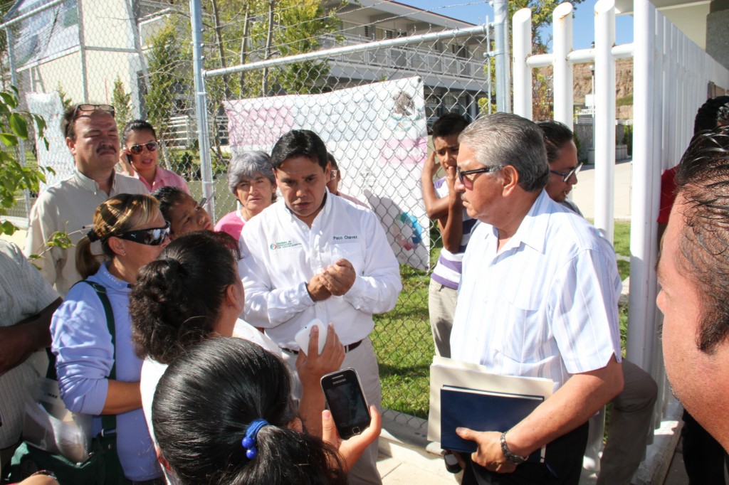 Una semana después, se normalizó el servicio educativo en la Secundaria ...