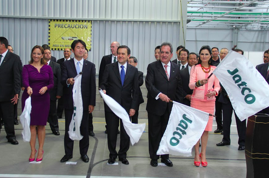 Inauguran segunda planta de Jatco - LJA.MX Noticias México