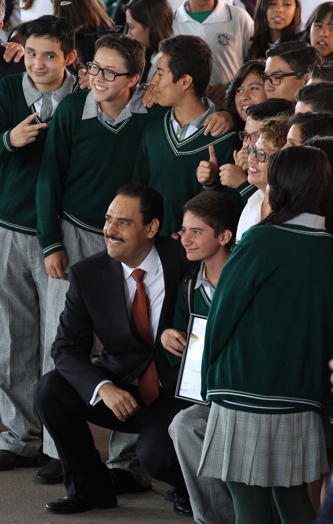 Honores en la Secundaria General número 12 - LJA Aguascalientes
