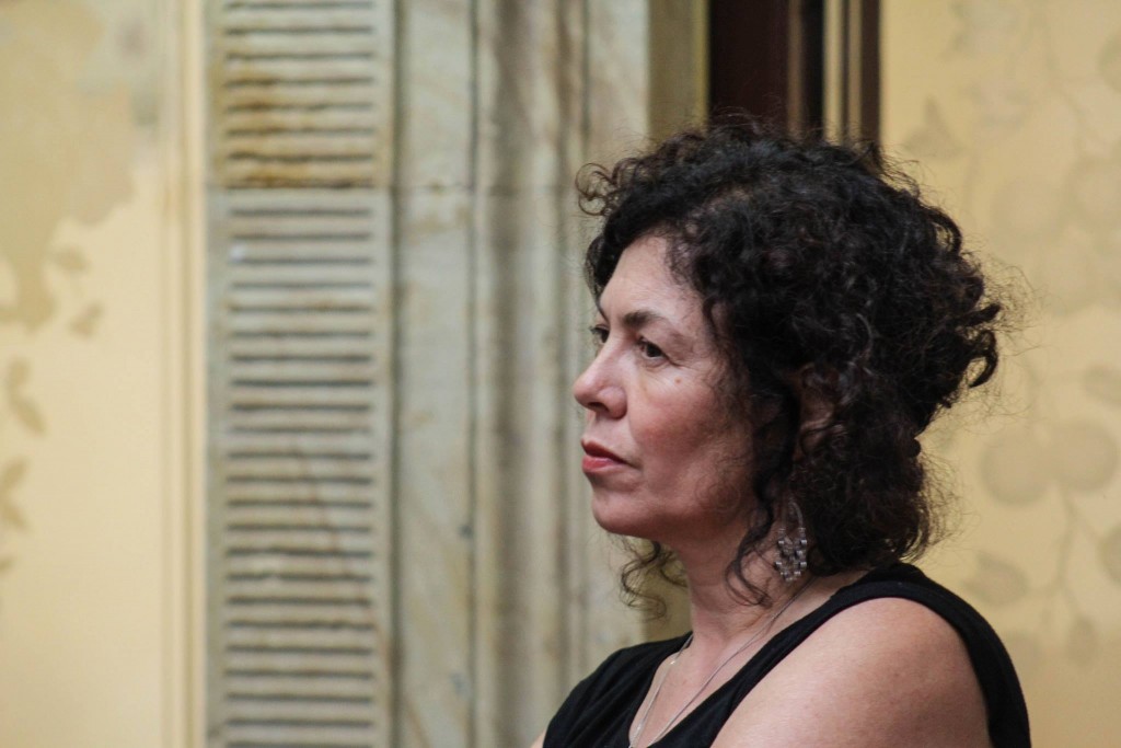 María Baranda obtiene el Premio de Poesía Jaime Sabines-Gatien Lapointe ...