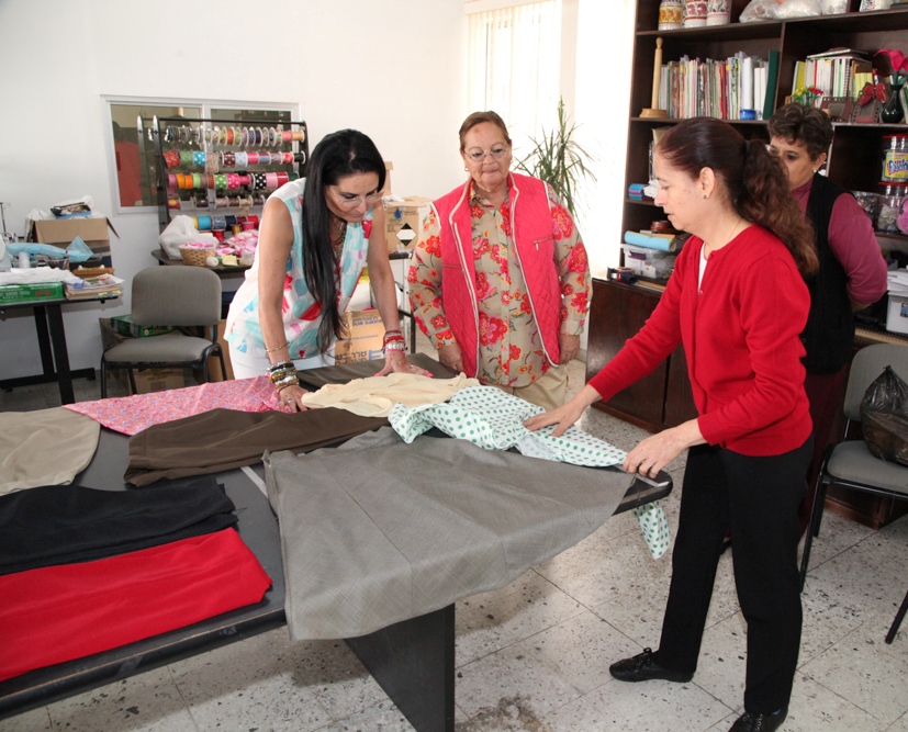 Clausuran Taller de Corte y Confección - LJA.MX Noticias México