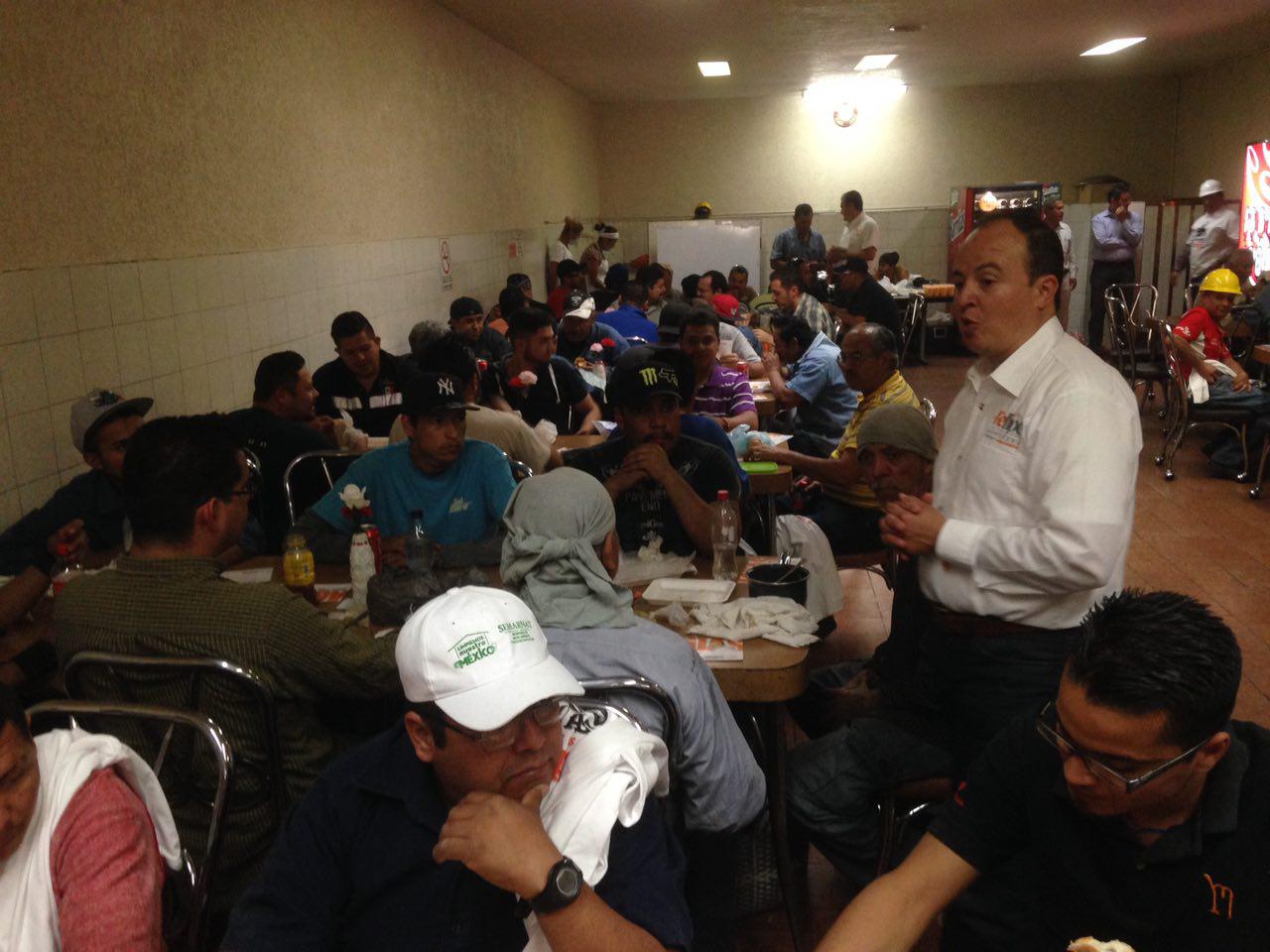 Visita JM Romo - LJA Aguascalientes