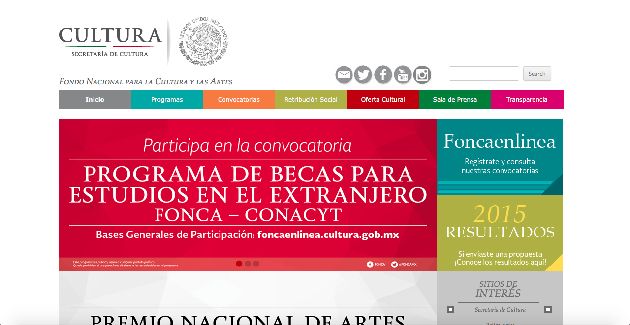 El Fonca da continuidad y fortalece el apoyo a los creadores del país ...