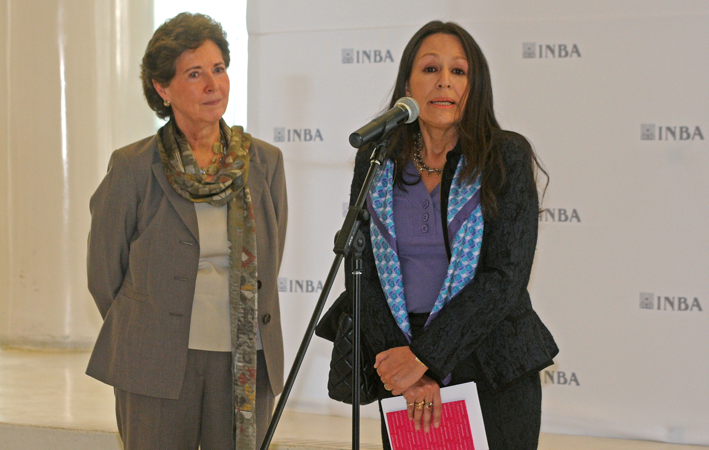 Toma posesión como titular del INBA Lidia Camacho - LJA Aguascalientes