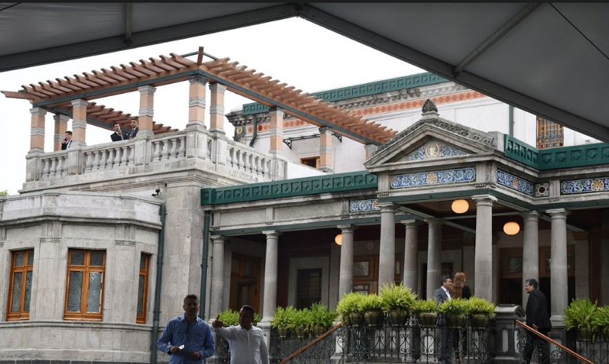 Concluyen la restauración de la Casa Rivas Mercado, puente cultural ...