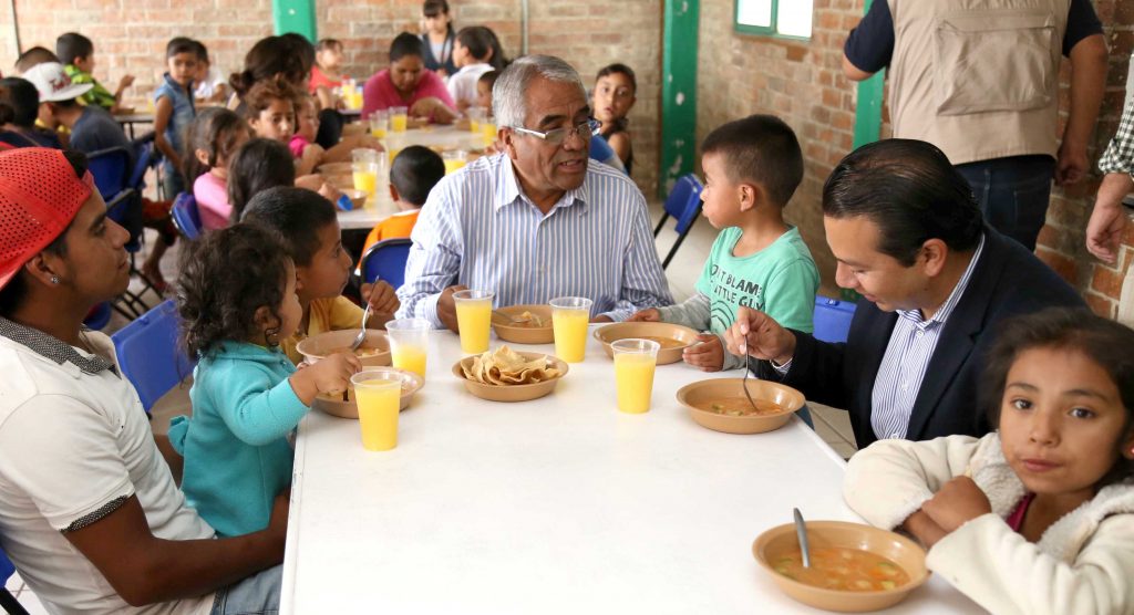 Inauguran Comedor comunitario Esperanza en la colonia Los Pericos - LJA ...