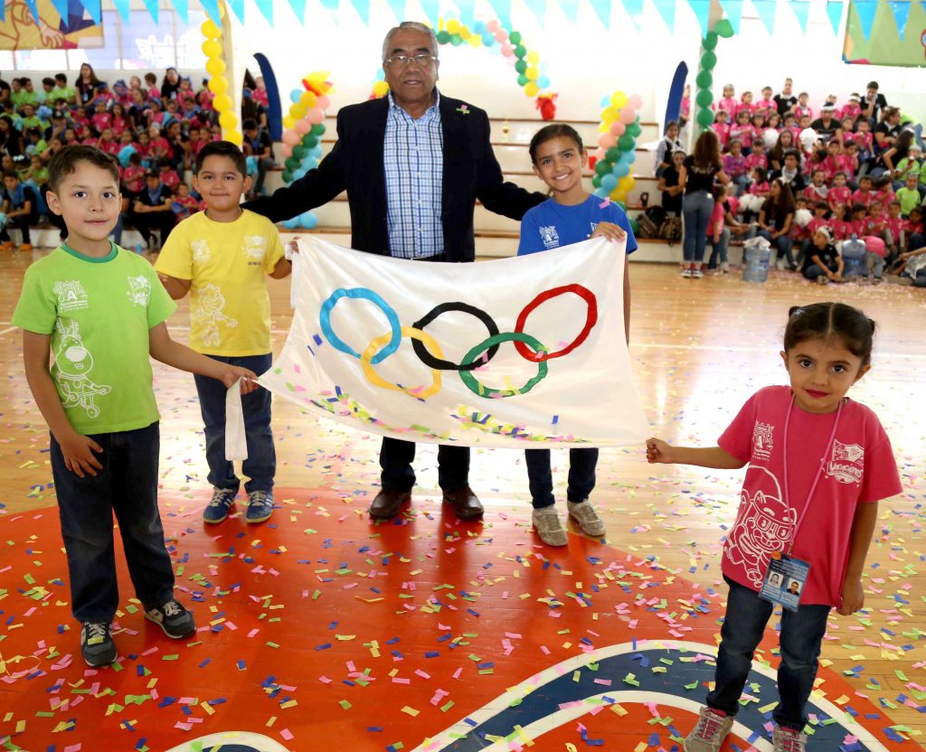 Realizan décimo octava edición de las Mini Olimpiada - LJA Aguascalientes