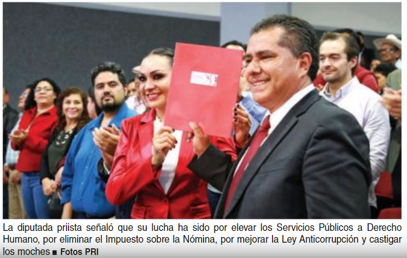 Presenta Citlalli Rodríguez su informe de resultados legislativos - LJA ...