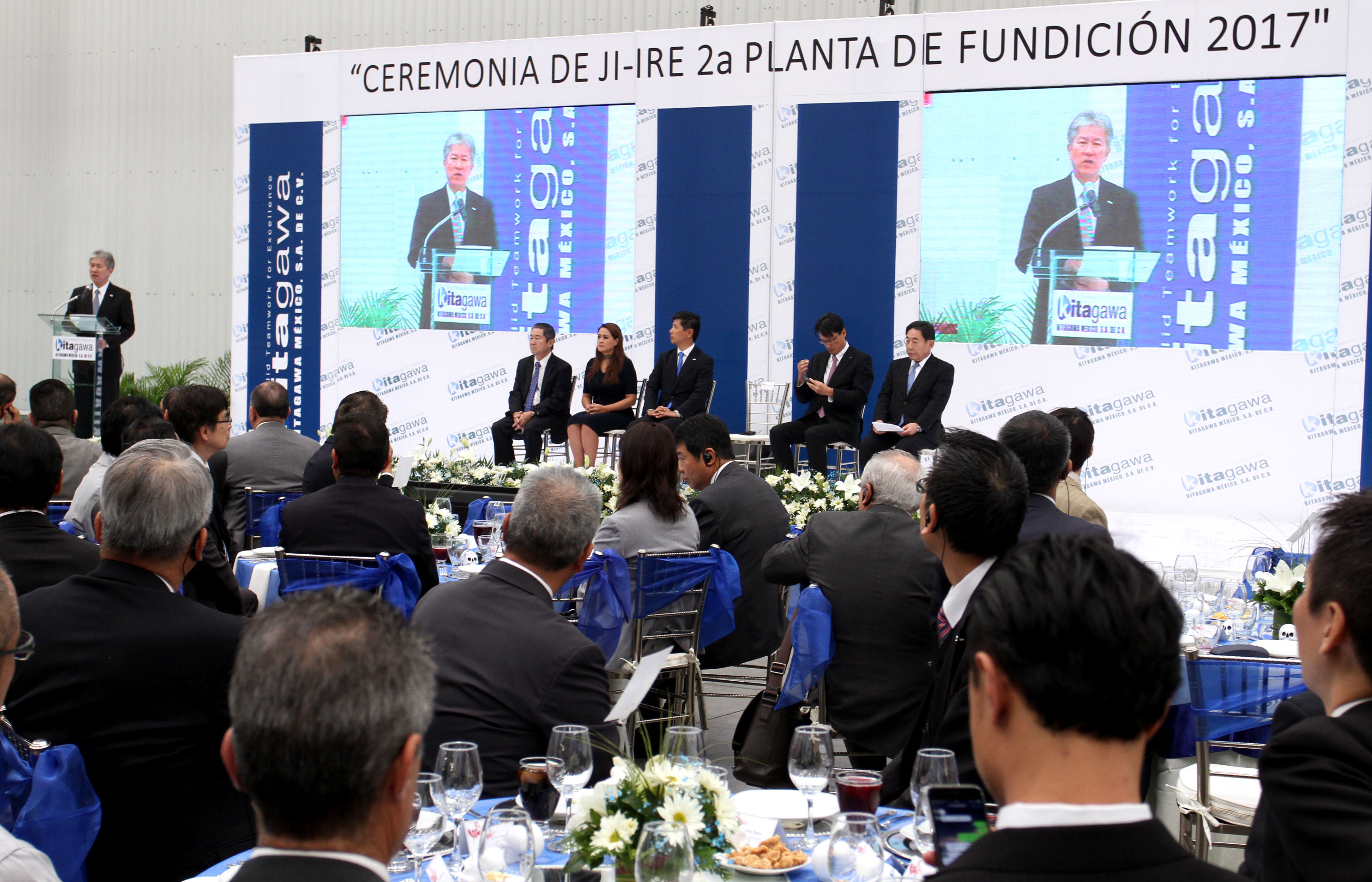 Inauguración Kitagawa 3 - LJA Aguascalientes
