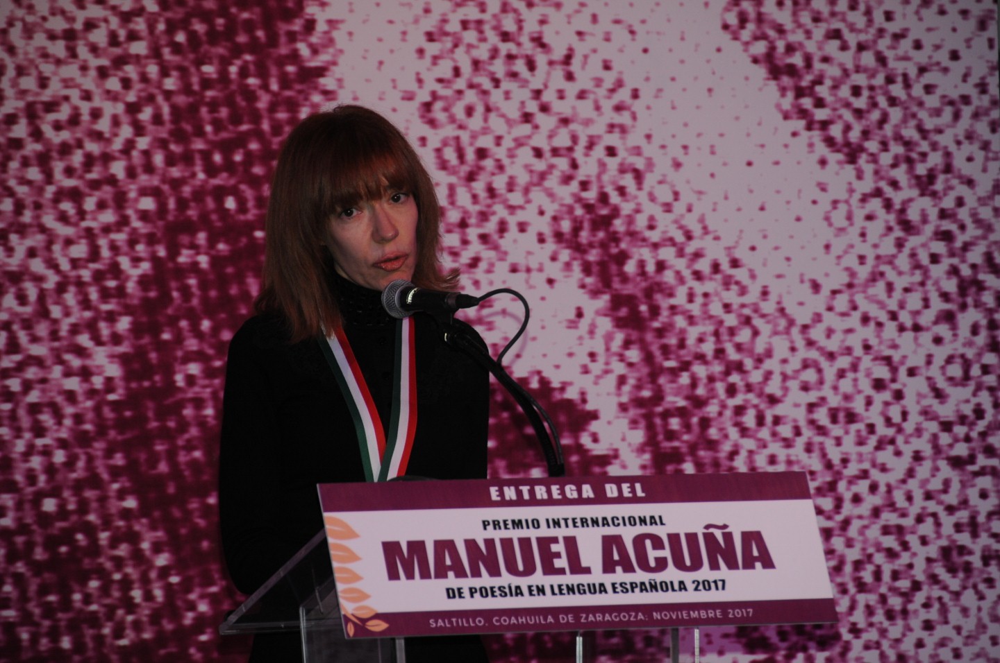 Recibe Ana Isabel Conejo Alonso el Premio Internacional Manuel Acuña ...