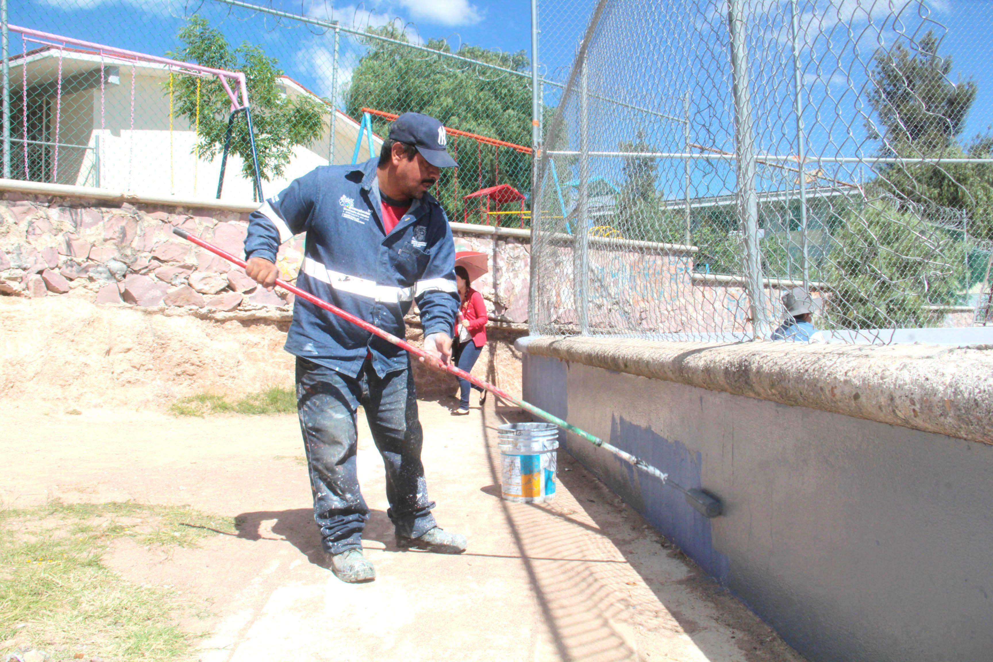 Rehabilitación Parque VNSA 1 - LJA Aguascalientes