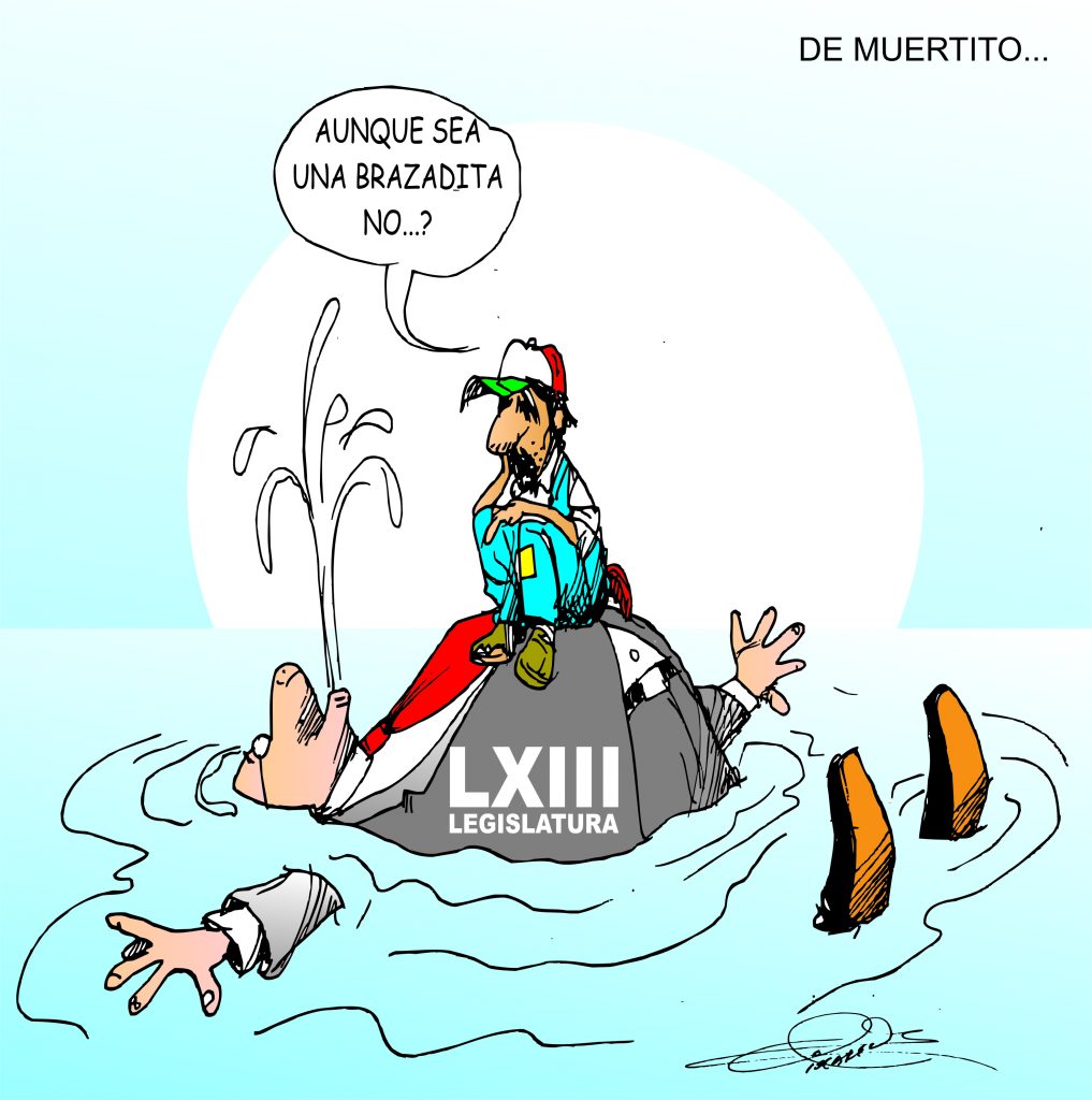 De Muertito | Cartones LJA - LJA.MX Noticias México