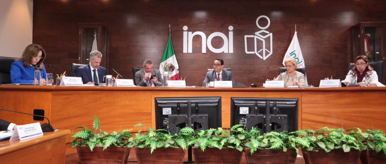 Foto Pleno INAI - LJA.MX Noticias México