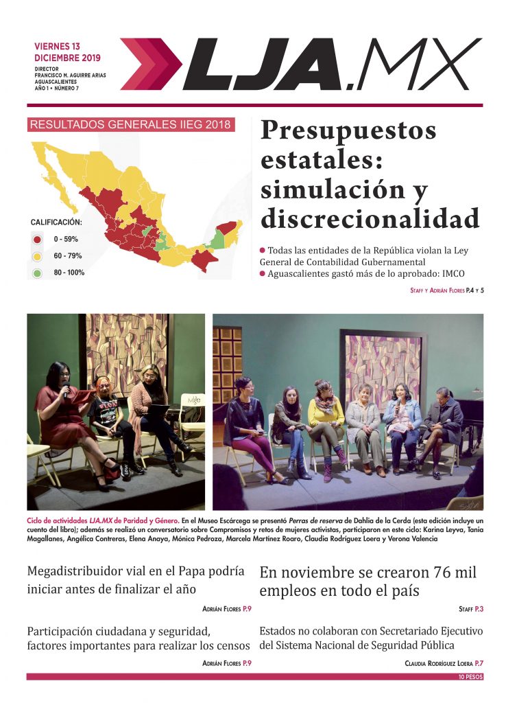 LJA 13/12/2019 - LJA Aguascalientes