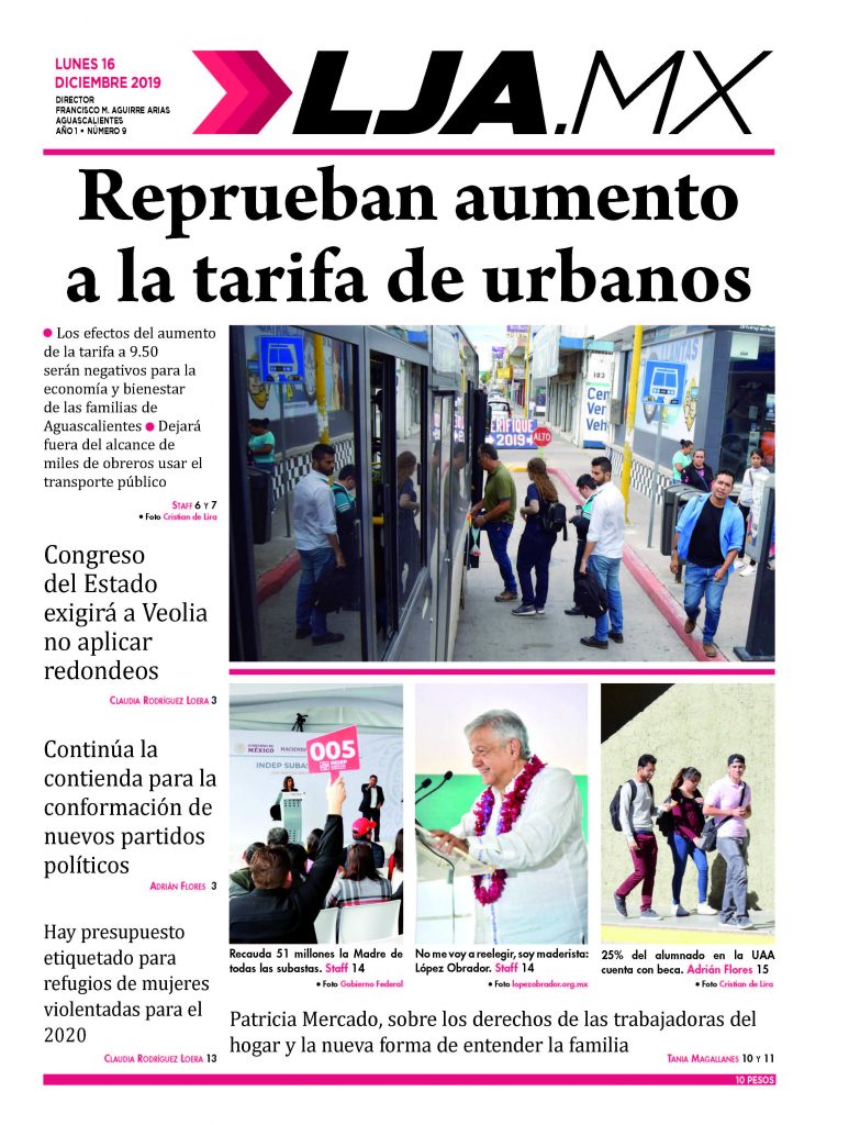 LJA 16/12/2019 - LJA Aguascalientes