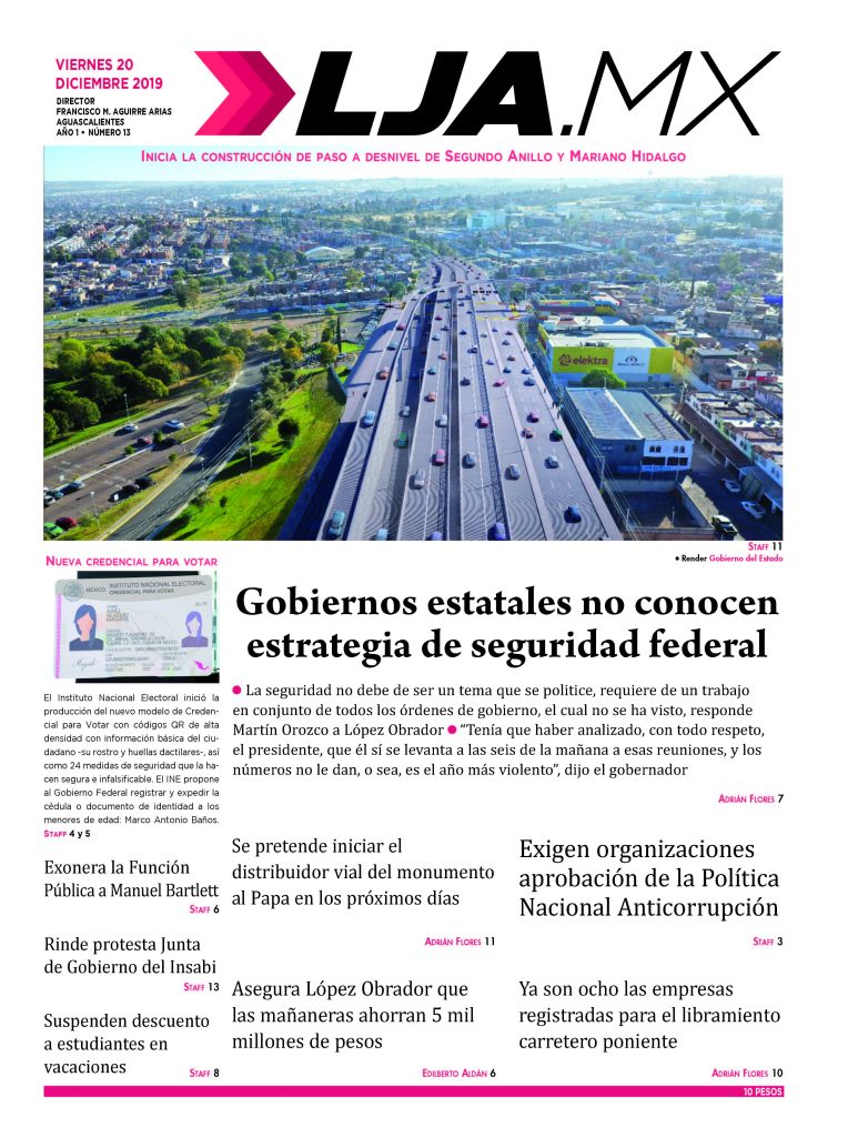 LJA 20/12/2019 - LJA Aguascalientes