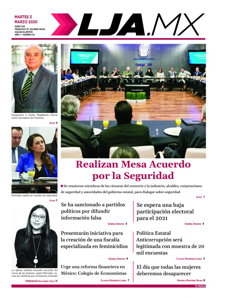 LJA 03/03/2020 - LJA Aguascalientes