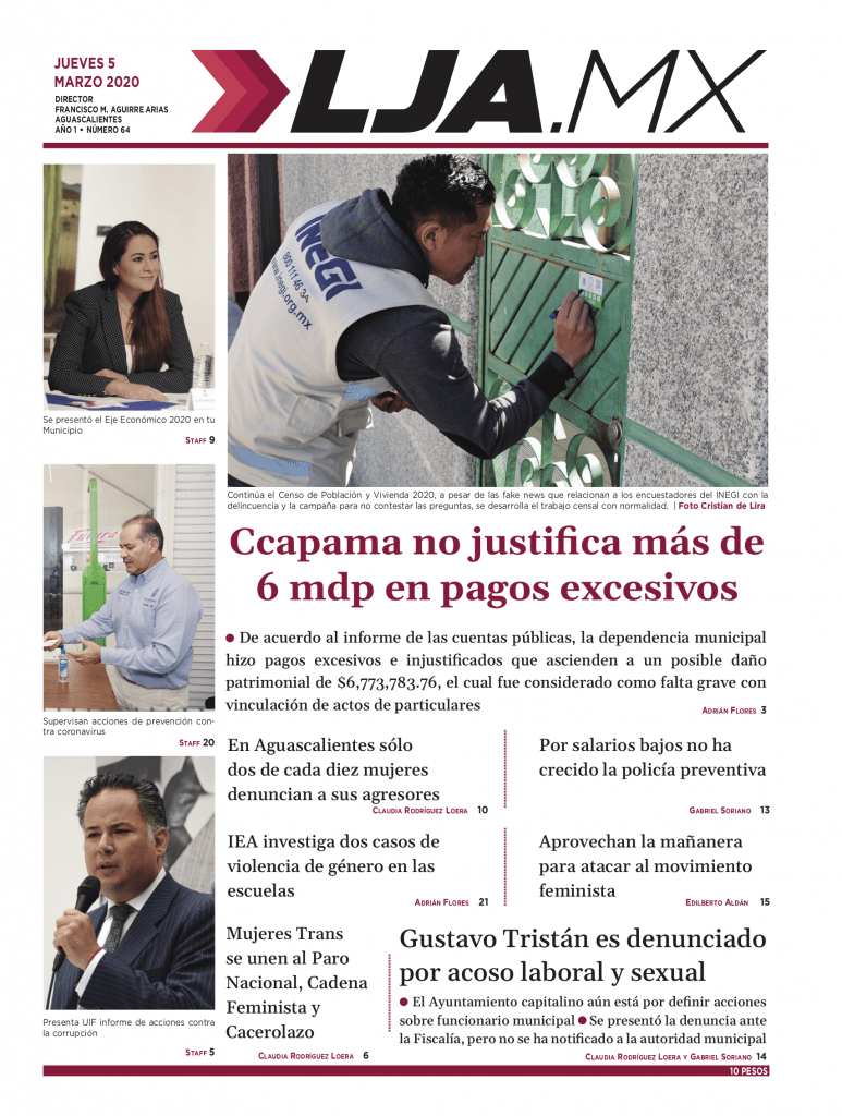 LJA 05/03/2020 - LJA Aguascalientes