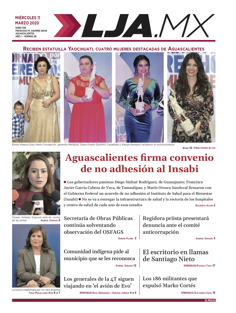 LJA 11/03/2020 - LJA Aguascalientes