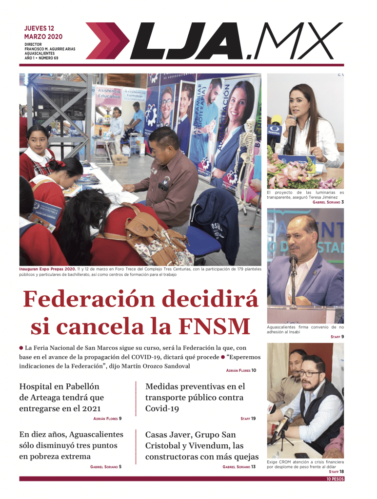 LJA 12/03/2020 - LJA Aguascalientes