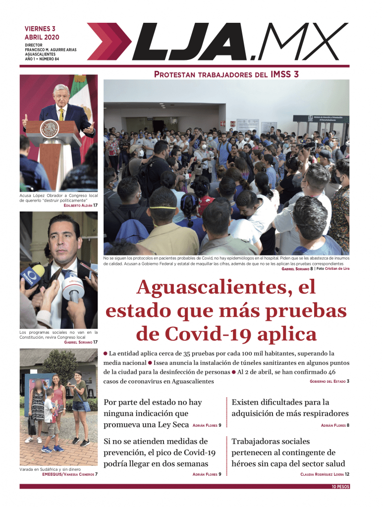 LJA 03/04/2020 - LJA Aguascalientes