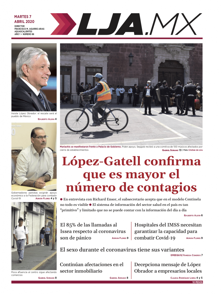 LJA 07/04/2020 - LJA Aguascalientes