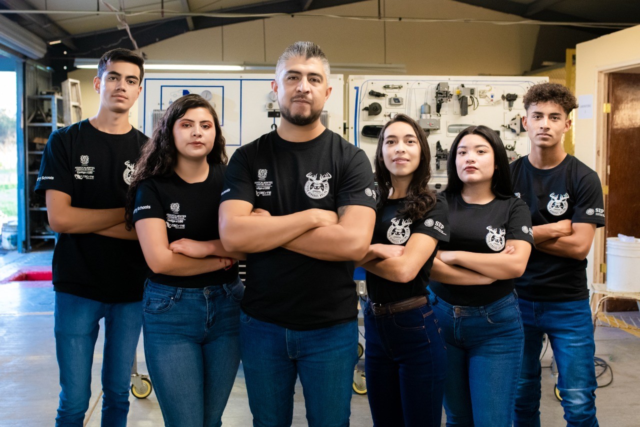 Cecytea de Aguascalientes obtiene el tercer lugar en F1 in Schools ...