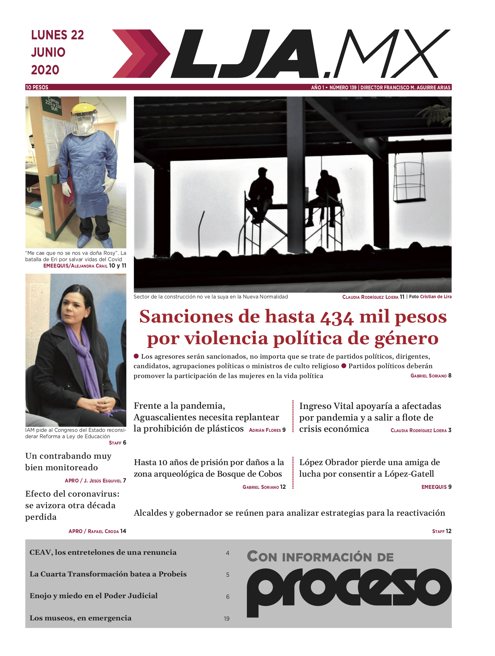 LJA 22/06/2020 - LJA Aguascalientes