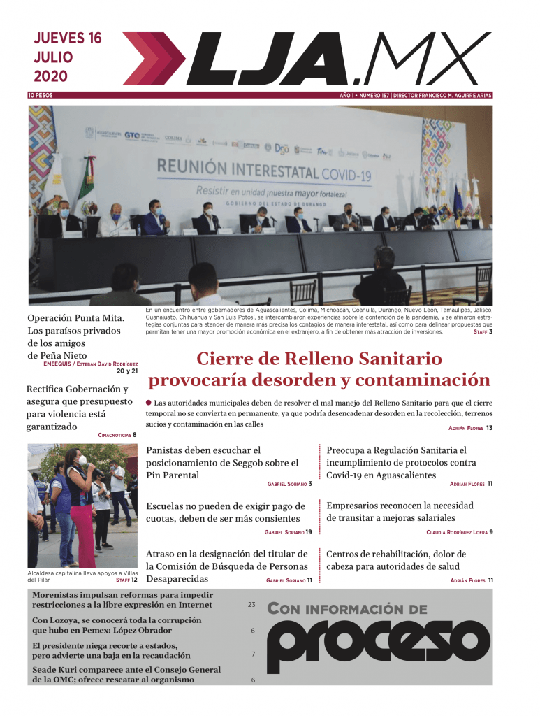 LJA 16/07/2020 - LJA.MX Noticias México