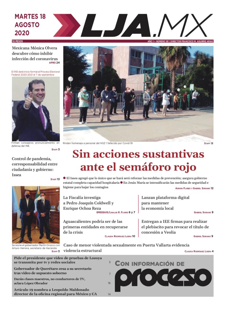 LJA 18/08/2020 - LJA Aguascalientes