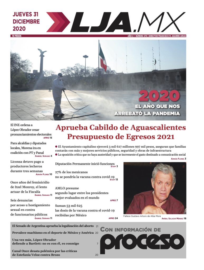 LJA 31/12/2020 - LJA Aguascalientes