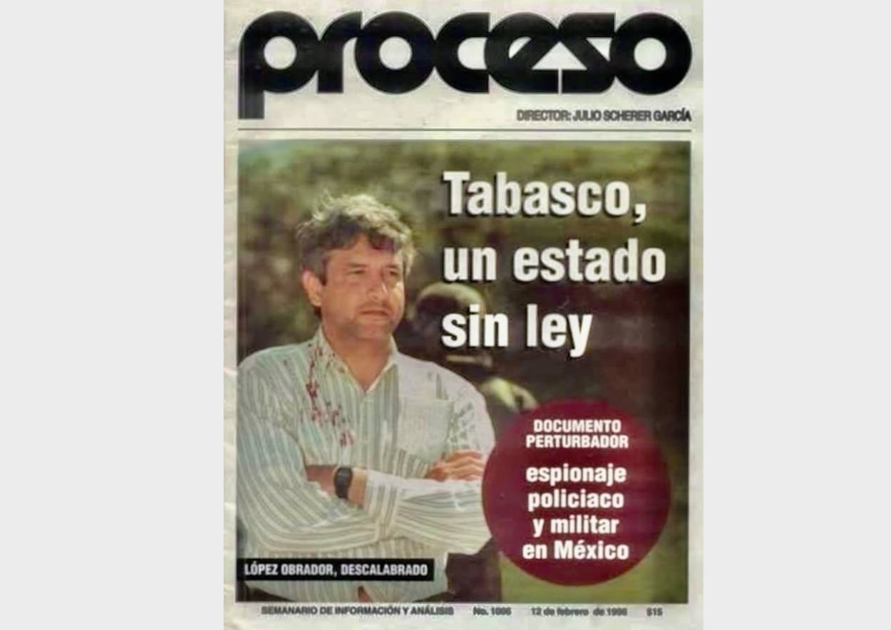 Cuando López Obrador fue descalabrado: una historia que cumple 25 años ...