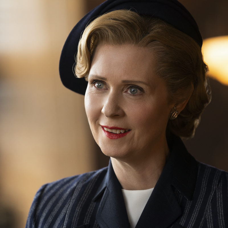 Cynthia Nixon – Ratched - LJA Aguascalientes