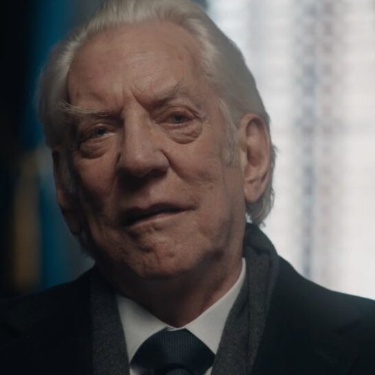 Donald Sutherland – The Undoing - LJA Aguascalientes