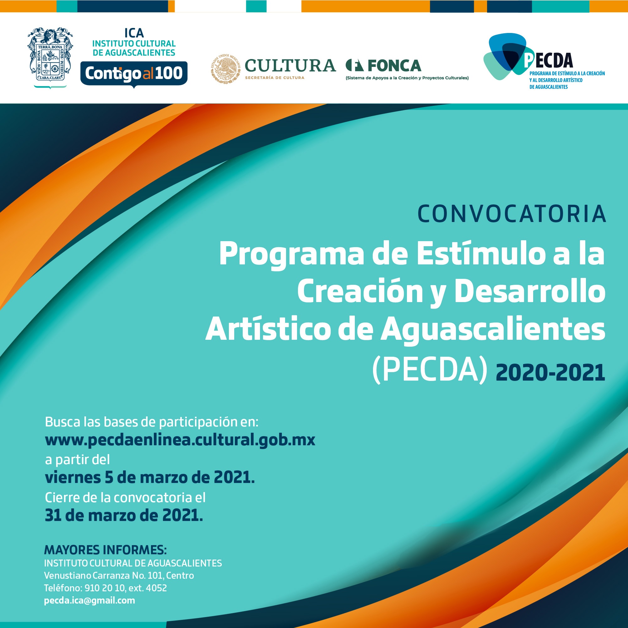 ICA instala Comité de Arte Pecda 2020-2021 - LJA Aguascalientes
