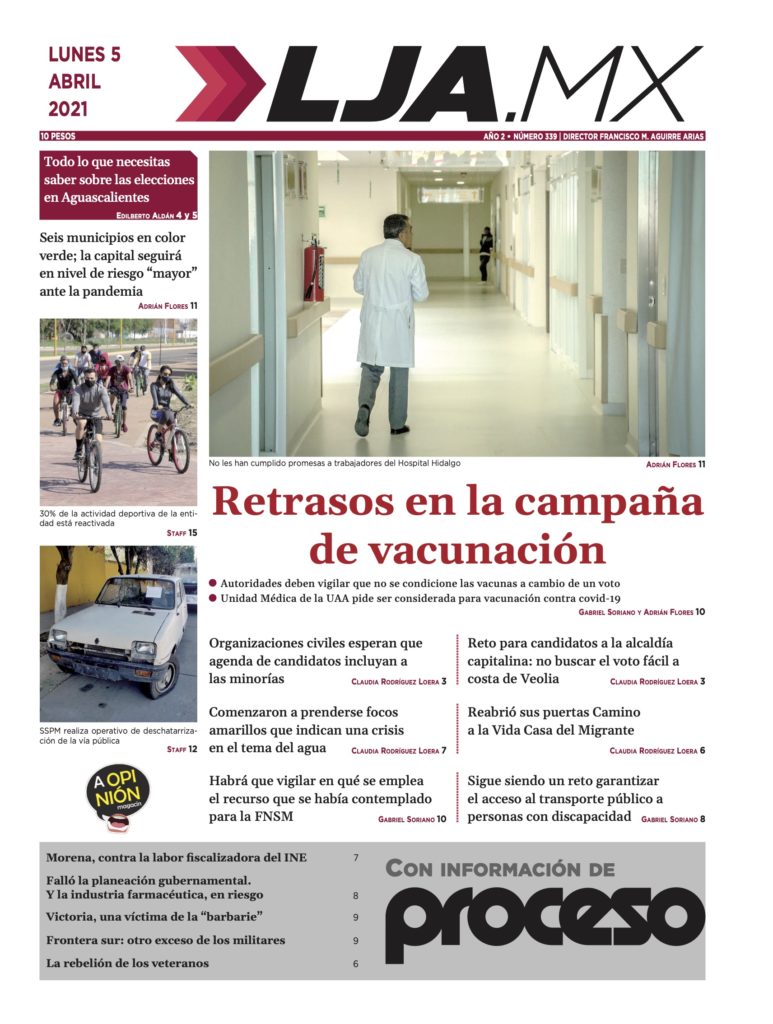 LJA 05/04/2021 - LJA Aguascalientes