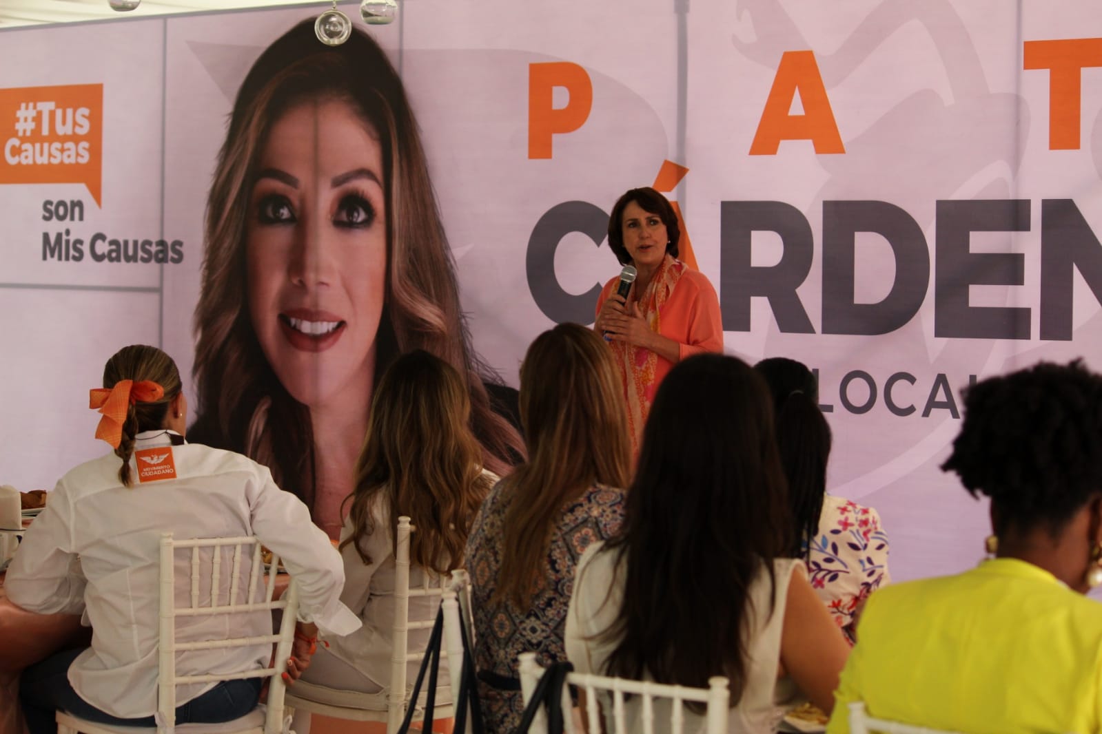 Respalda la senadora Patricia Mercado candidatura de Paty Cárdenas por ...