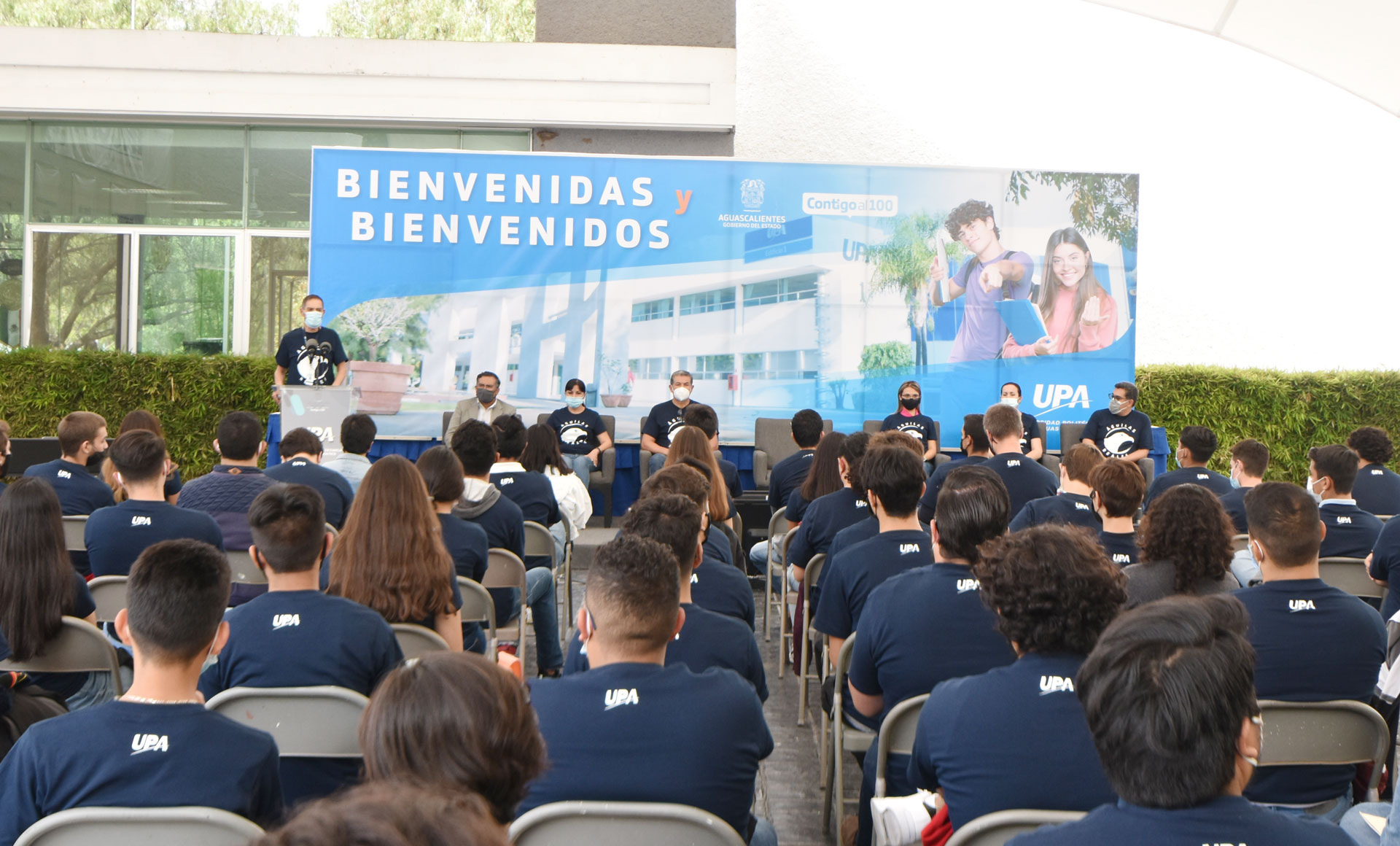 Cerca de dos mil 400 estudiantes iniciaron clases en la UPA - LJA ...