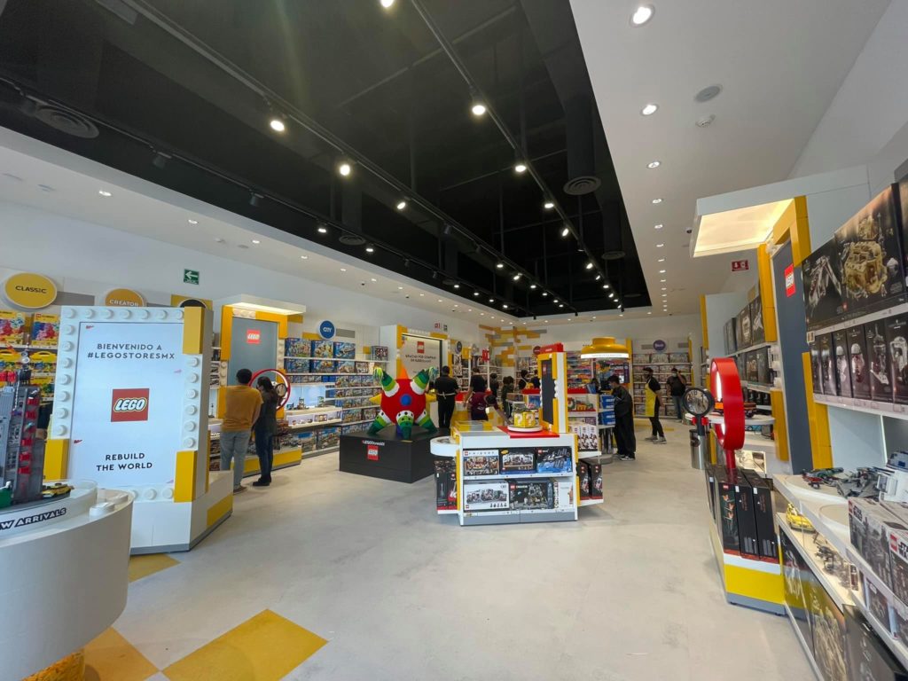 Así es la nueva tienda Lego en Aguascalientes - LJA.MX Noticias México