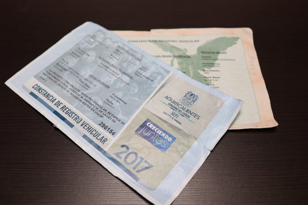 Constancia de registro vehicular, clave para una venta segura de ...