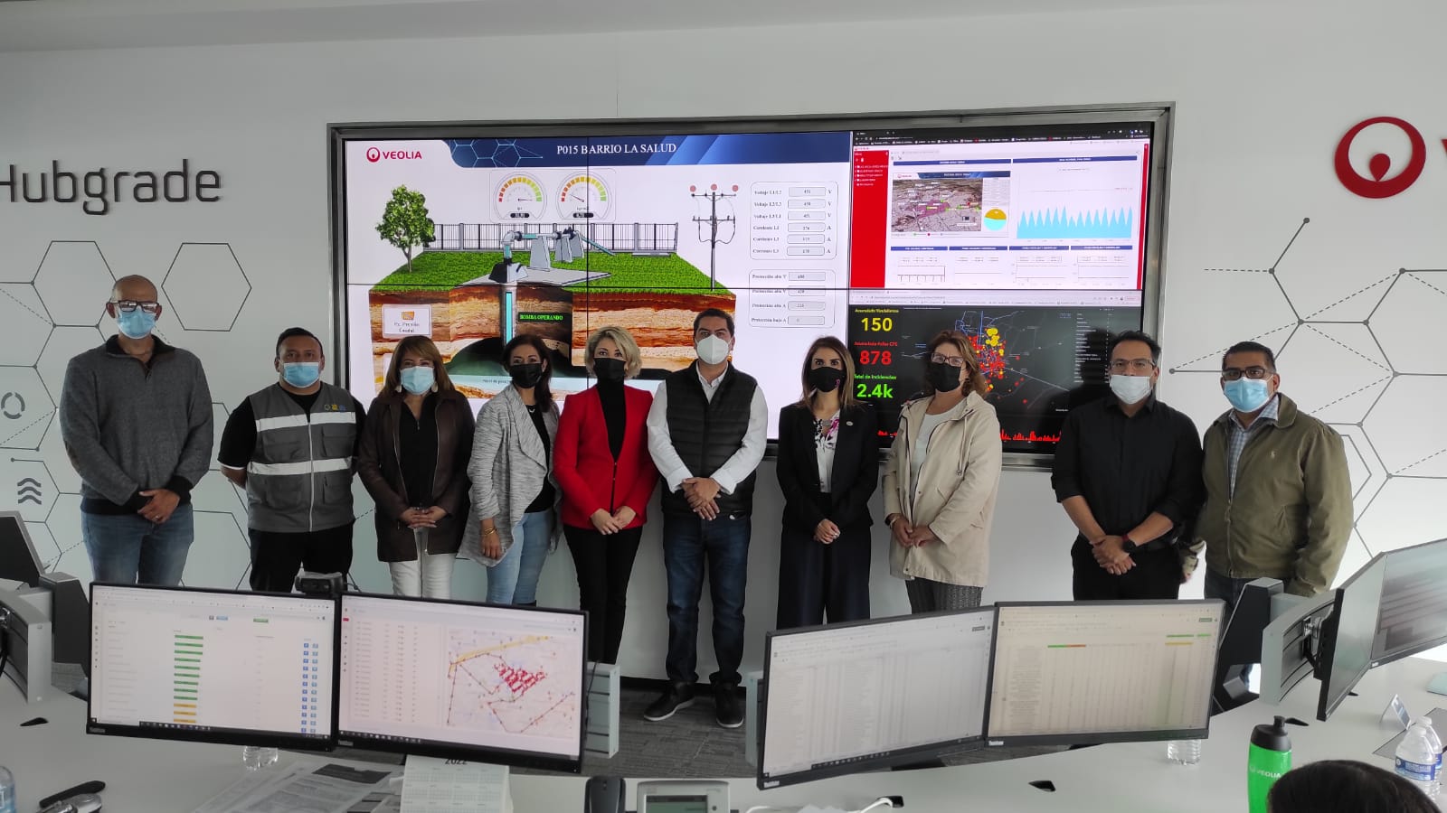 Comparte Veolia con Memac programas que contribuyen al bienestar de las ...