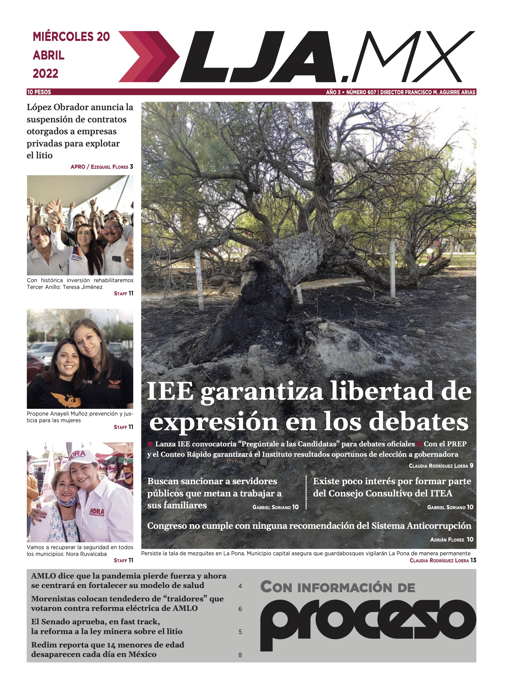 LJA 20/04/2022 - LJA Aguascalientes