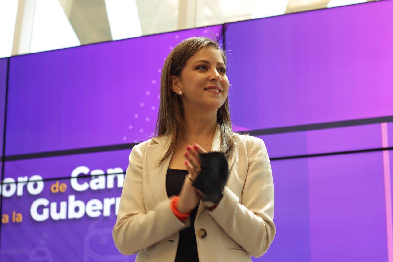 Anayeli Muñoz, candidata a gobernadora de Aguascalientes. Aquí todas ...