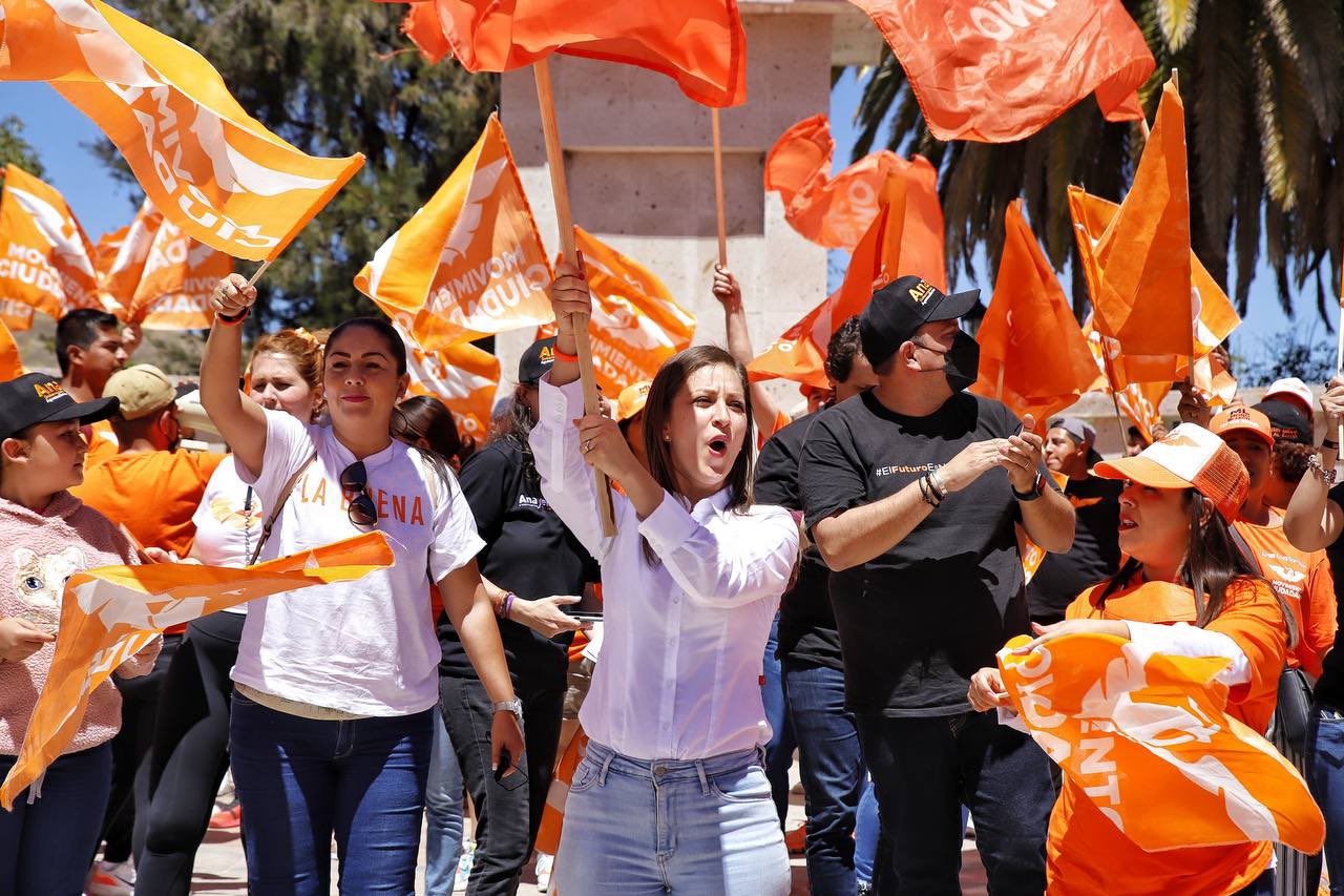 ¿Quién es Anayeli Muñoz, candidata de Movimiento Ciudadano? - LJA.MX ...