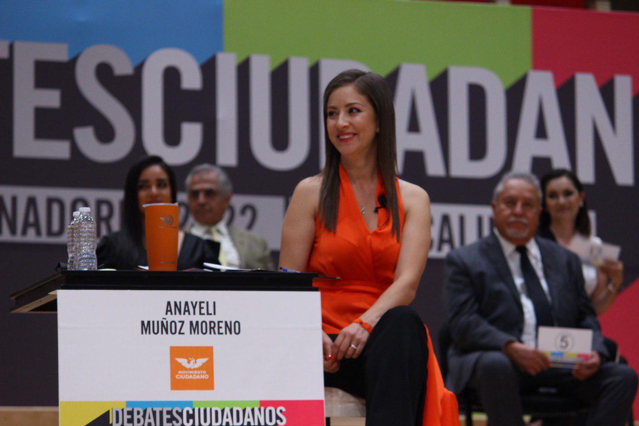 Anayeli Muñoz participó en el Debate Ciudadano - LJA.MX Noticias México
