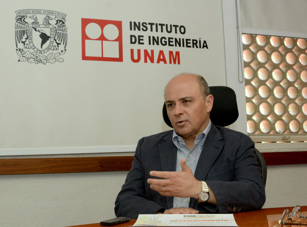 Sergio Manuel Alcocer Martínez de Castro recibió la medalla “Roberto ...