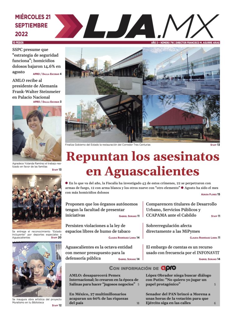 LJA 21/09/2022 - LJA Aguascalientes